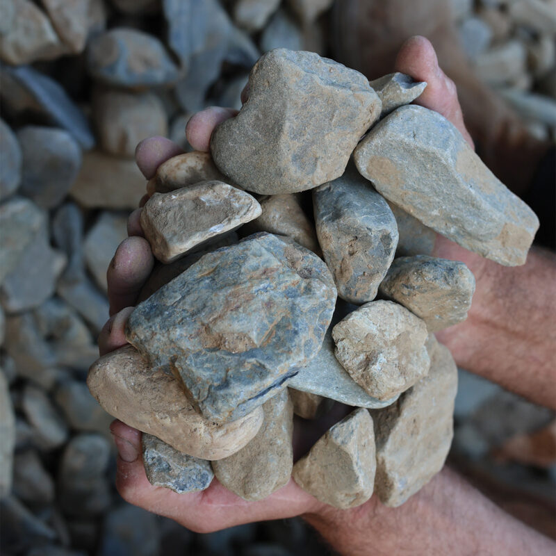 Barron River Stone 50/70mm 1m3 - Limberlost Garden Centre