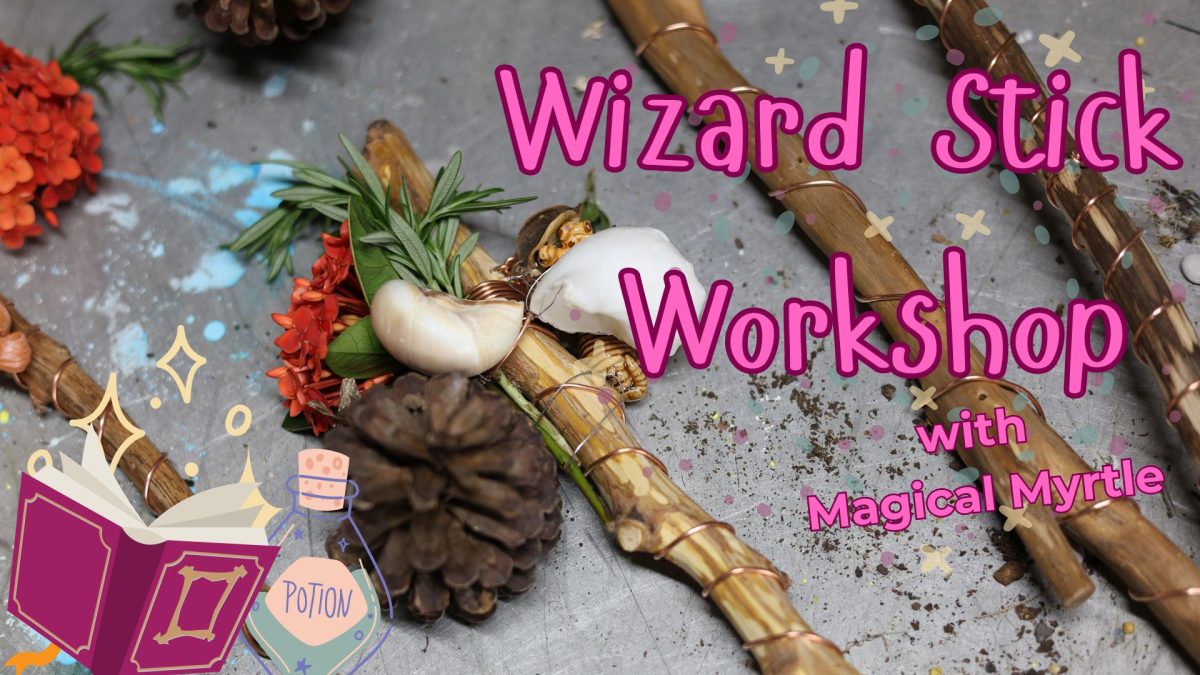 Wizard Stick Workshop for Kids - Limberlost Garden Centre